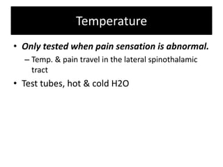 Examination of motor system | PPTX