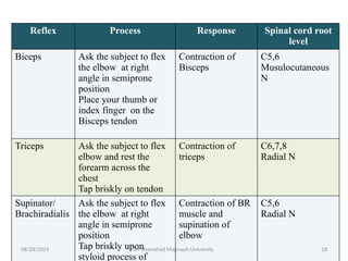 Examination of Motor System with reference.pptx