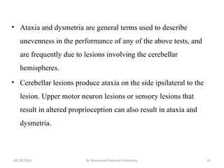 Examination of Motor System with reference.pptx