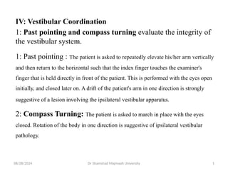 Examination of Motor System with reference.pptx