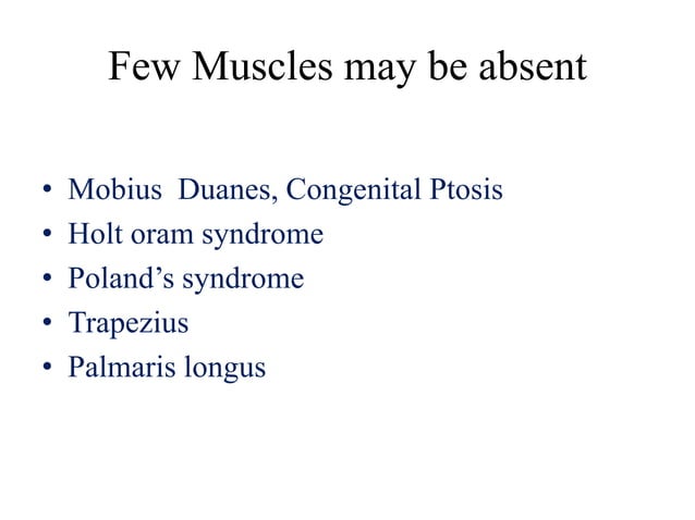 Examination of muscles | PPT