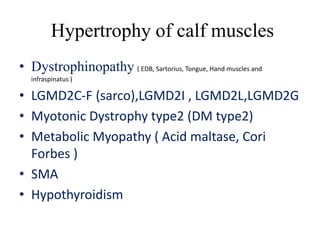 Examination of muscles | PPTX