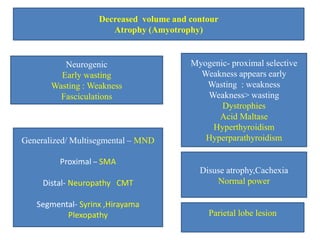 Examination of muscles | PPTX