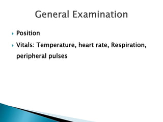 Examination of neonate | PPTX