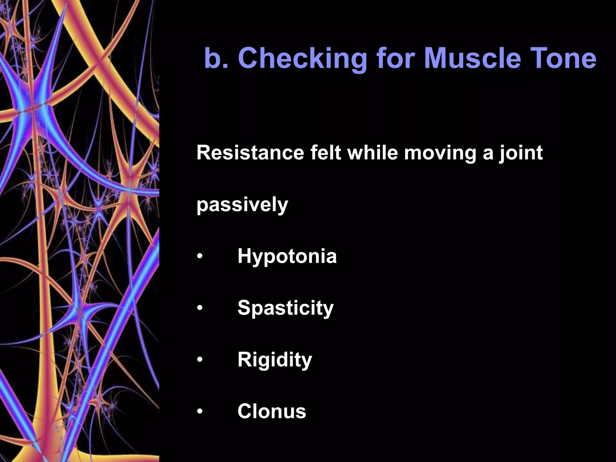Examination of Nervous System | PPT