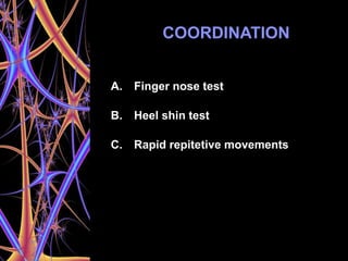Examination of Nervous System | PPT