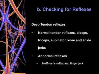 Examination of Nervous System | PPT