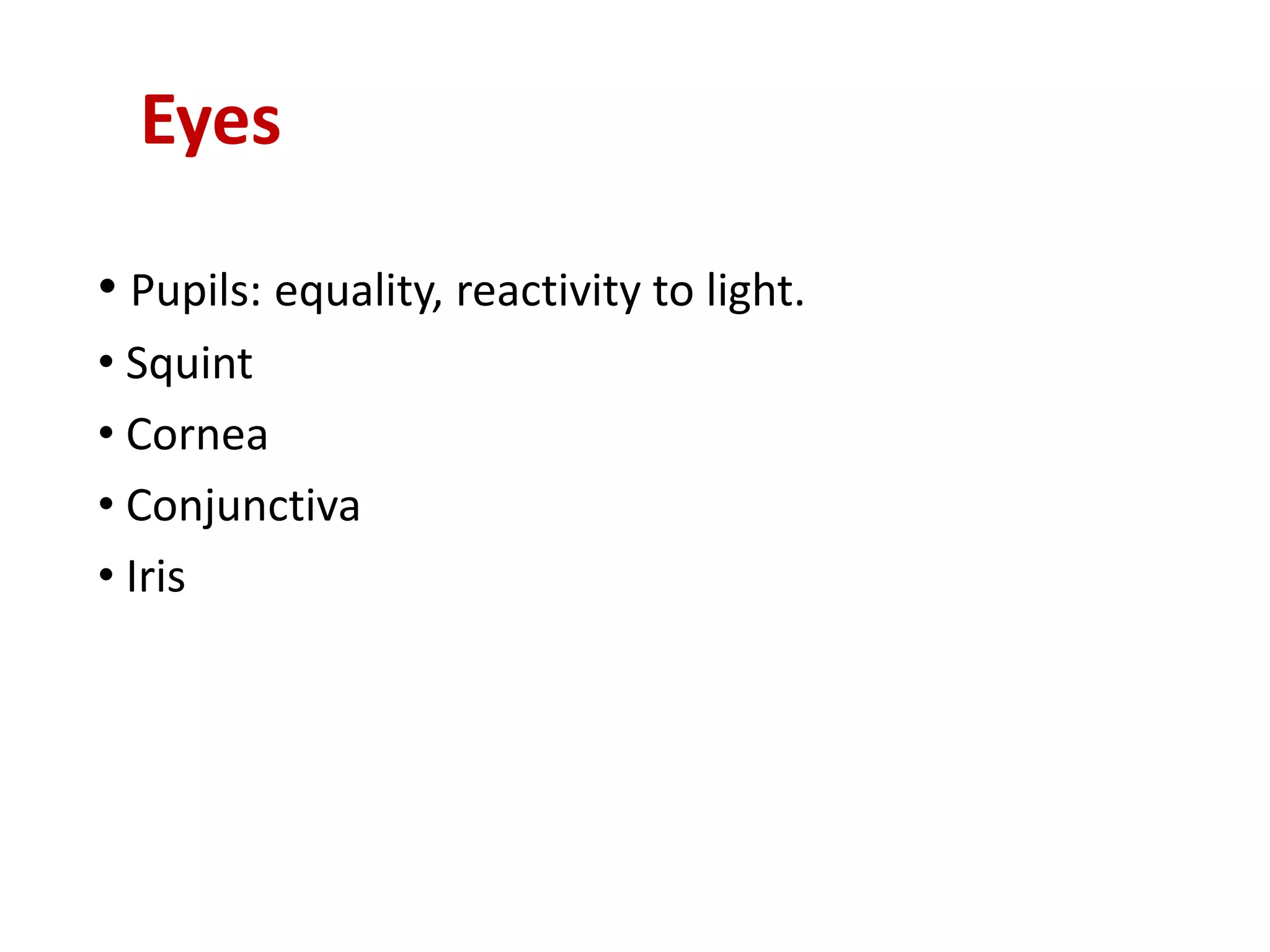 Examination of newborn. | PPTX