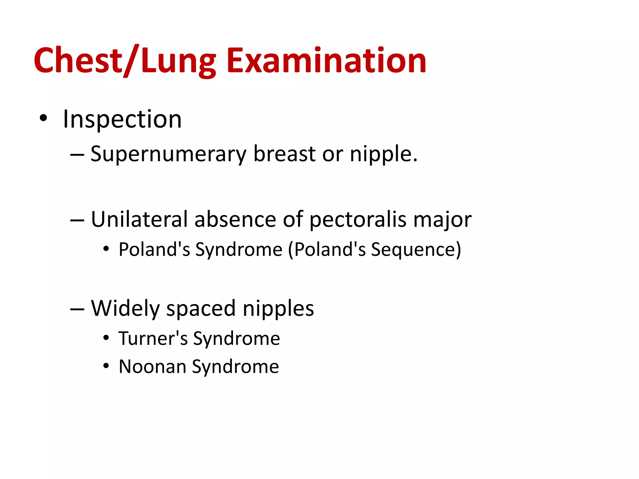Examination of newborn. | PPTX