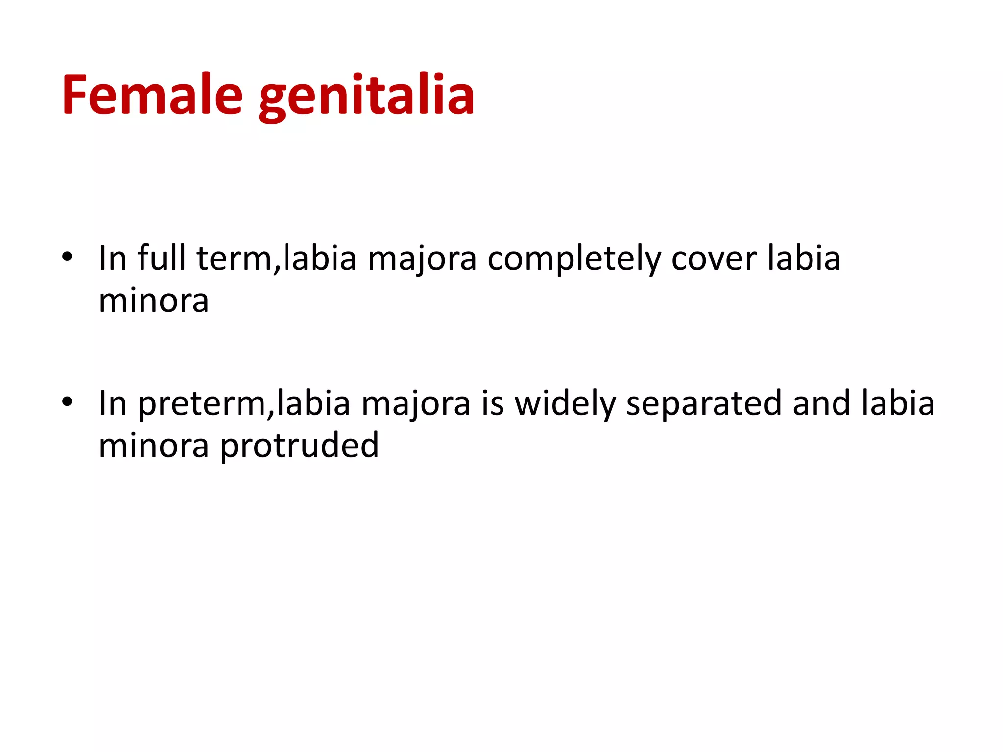 Examination of newborn. | PPTX