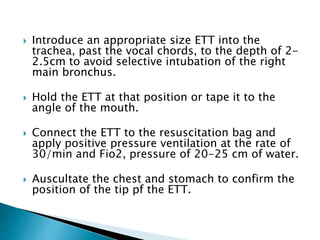 Examination of newborn and Resuscitation | PPTX