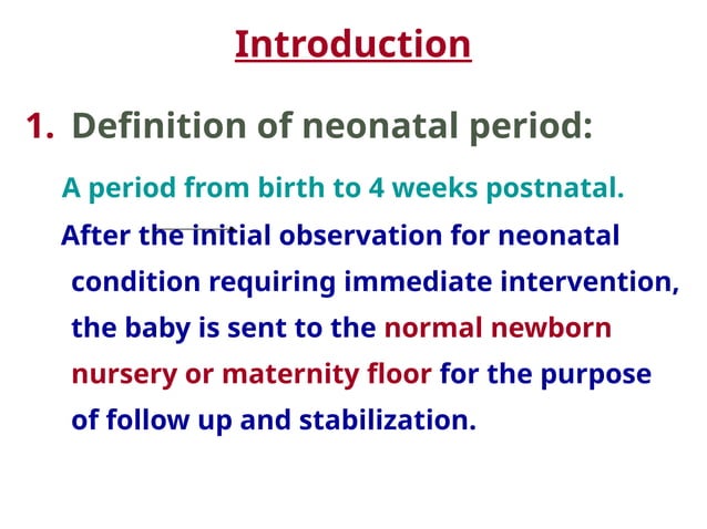 Examination Of Newborn Pptx Pptx