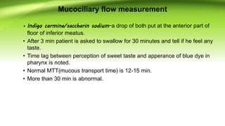 Examination of nose | PPTX