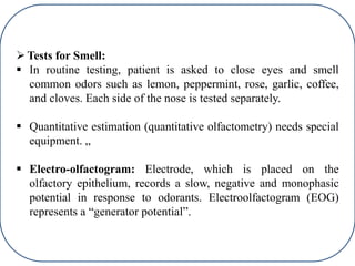 Examination of nose | PPTX