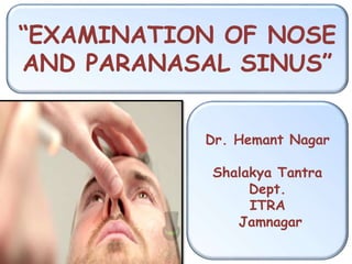 examination of nose.pptx
