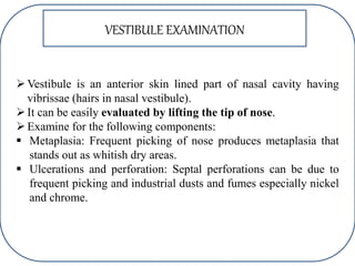 examination of nose.pptx