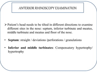 examination of nose.pptx