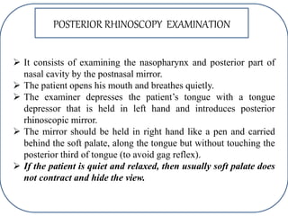 examination of nose.pptx