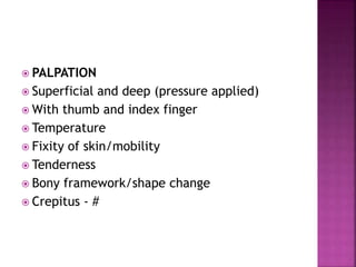 Examination of nose and pns | PPTX