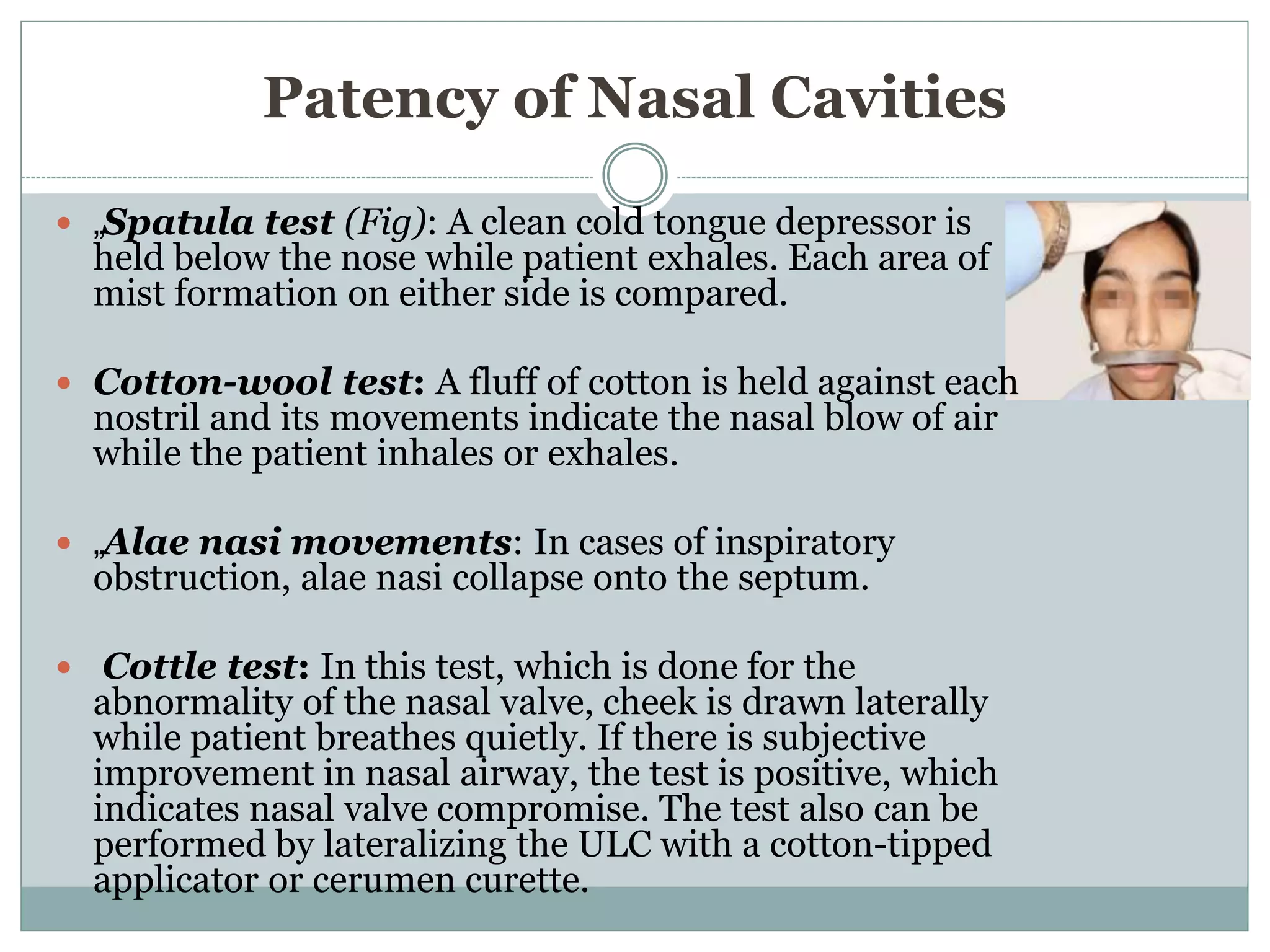 Examination of Nose & Throat Aditi G.pptx