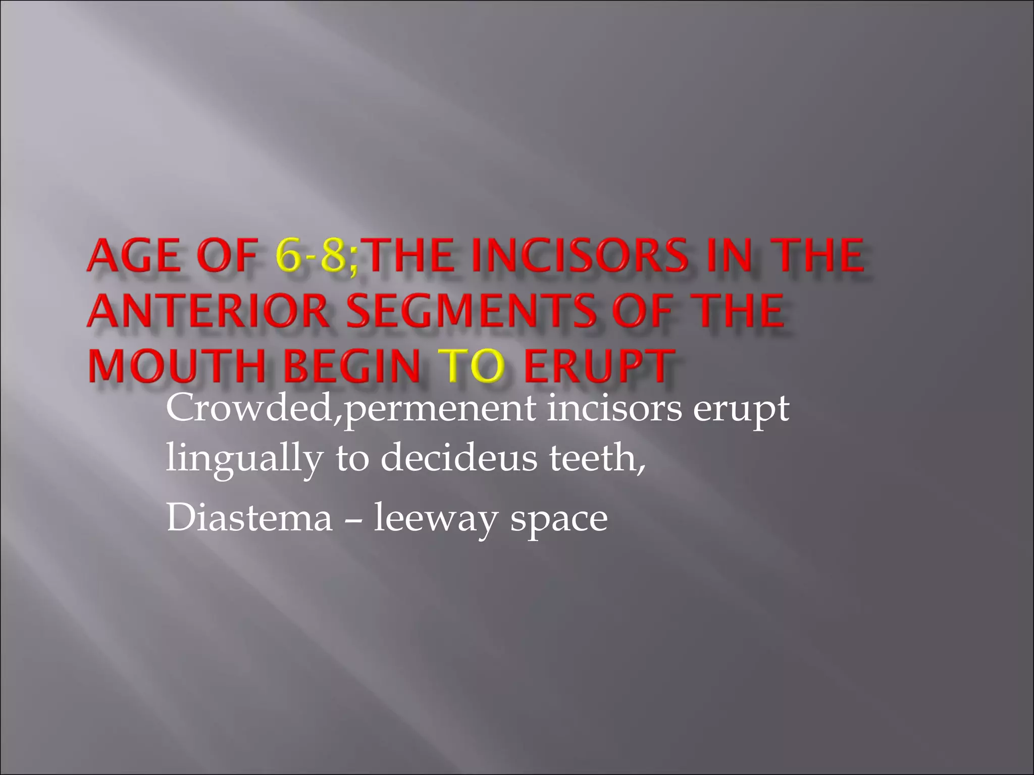 424 Examination of occlusion | PPT