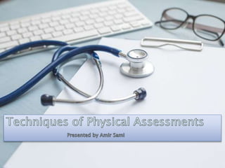 Examination of patient. | PPT