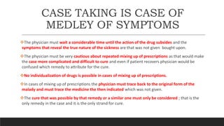 CASE TAKING BY DR. KENT.pptx