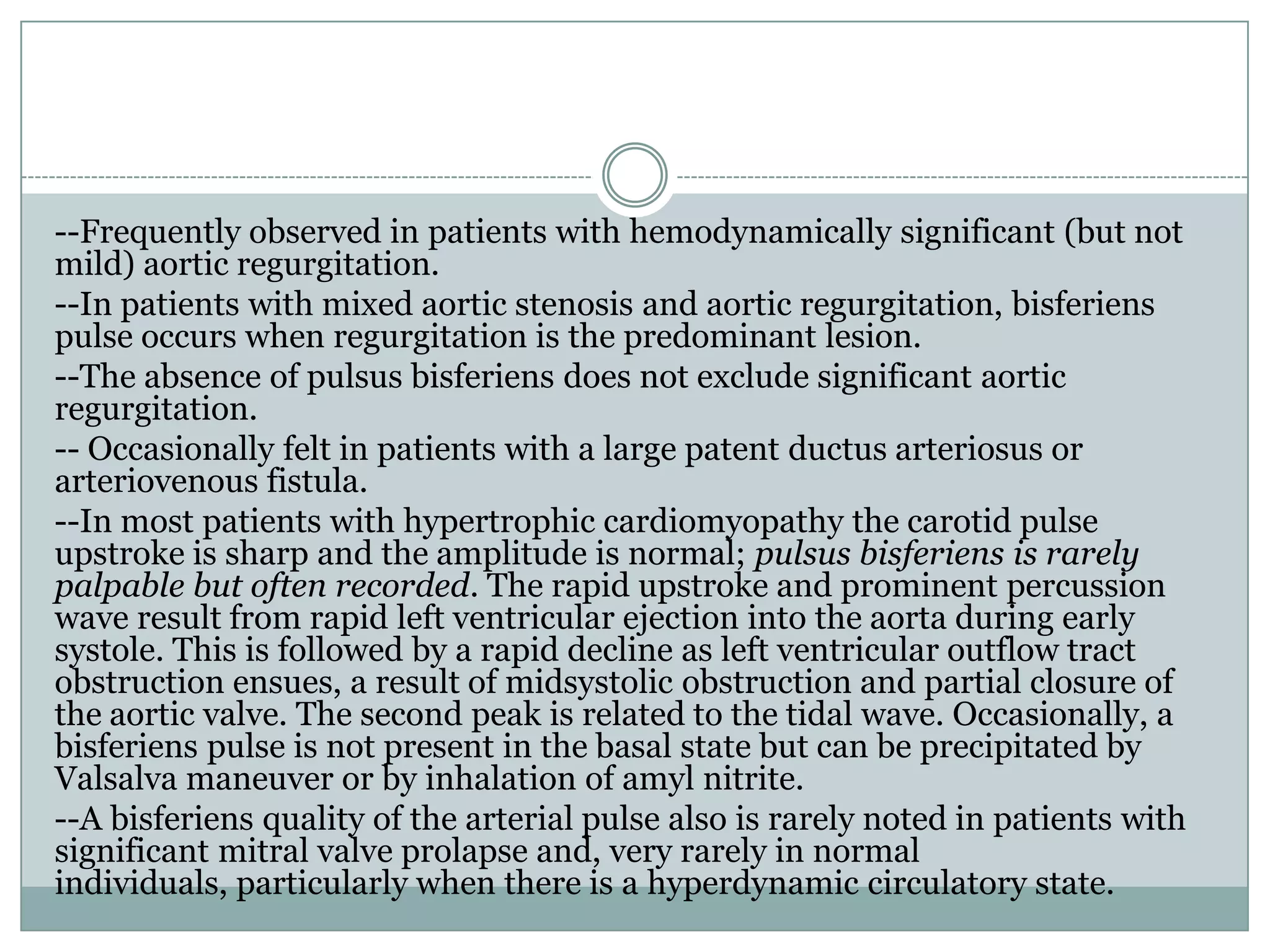 Examination of pulse | PPTX