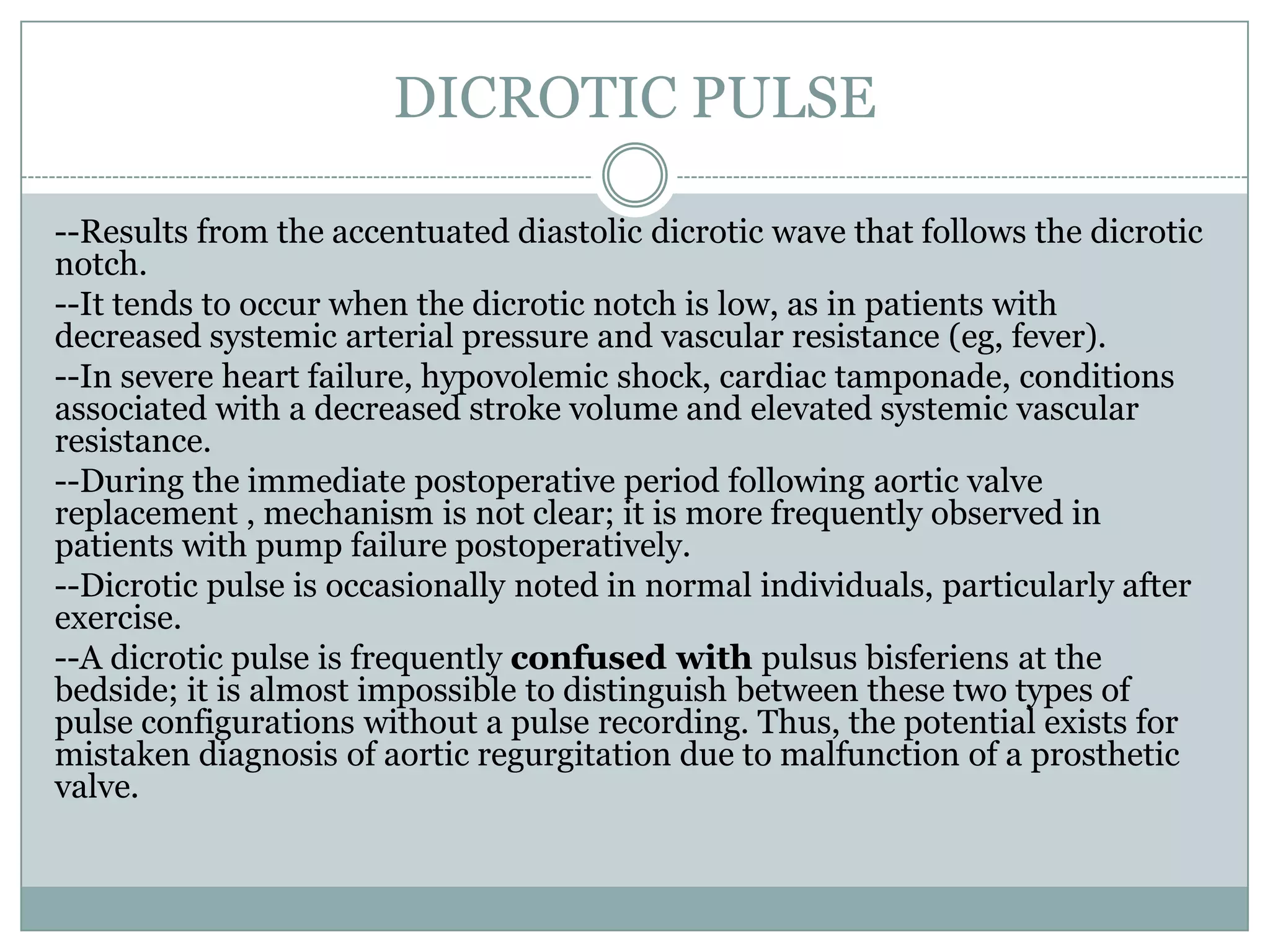 Examination of pulse | PPTX