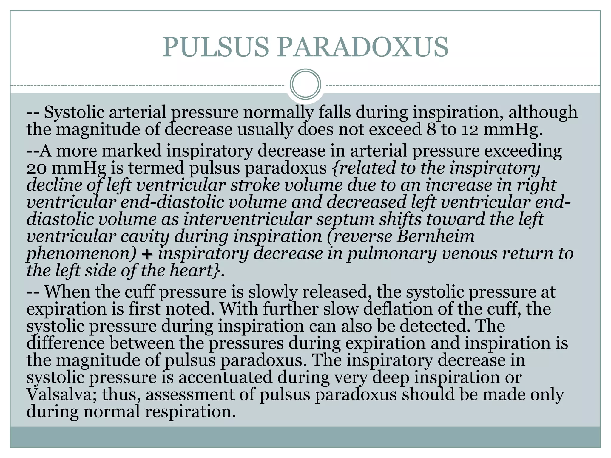 Examination of pulse | PPTX