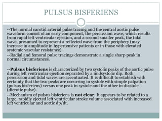 Examination of pulse | PPTX