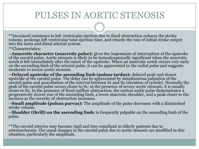 Examination of pulse | PPTX