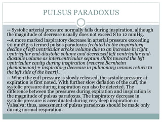 Examination of pulse | PPTX