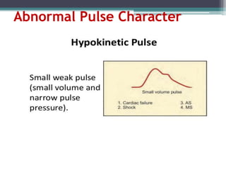 Examination of pulse | PPTX