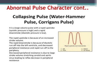 Examination of pulse | PPTX