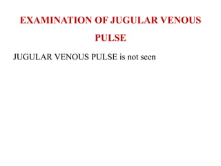 examination of pulse and various types of arterial pulses.pptx