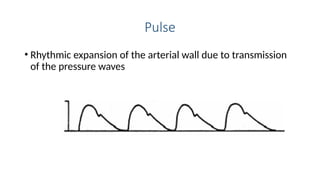 Examination of radial pulse.pptx BY SAMPURNA SATAPATHY | PPTX