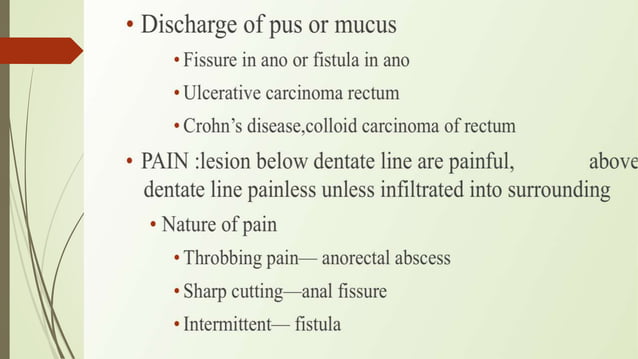 Examination Of Rectal Case Pptx