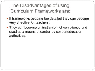 Examination of relevant syllabi and curriculum guides | PPTX