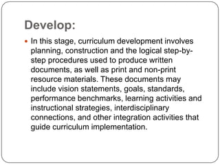 Examination of relevant syllabi and curriculum guides | PPTX
