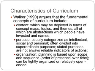 Examination of relevant syllabi and curriculum guides | PPTX