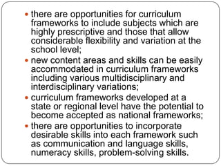 Examination of relevant syllabi and curriculum guides | PPTX