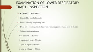 EXAMINATION OF RESPIRATORY SYSTEM.pptx