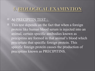 examination of seminal fluid.ppt Forensic medicine | PPT