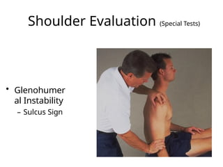 EXAMINATION OF SHOULDER JOINT-1.pddfffptx | PPTX