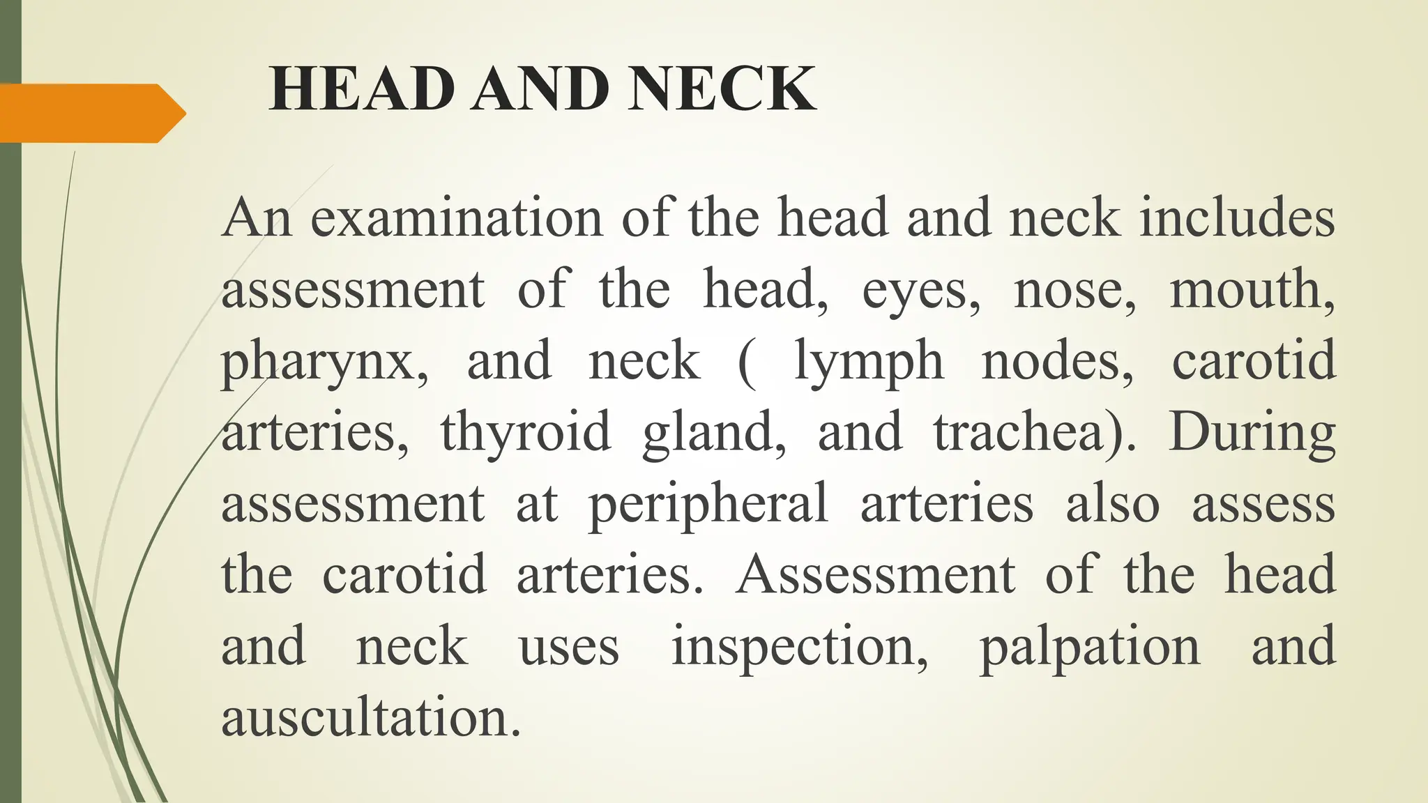 EXAMINATION OF SKIN, HAIR AND NAILS.pptx