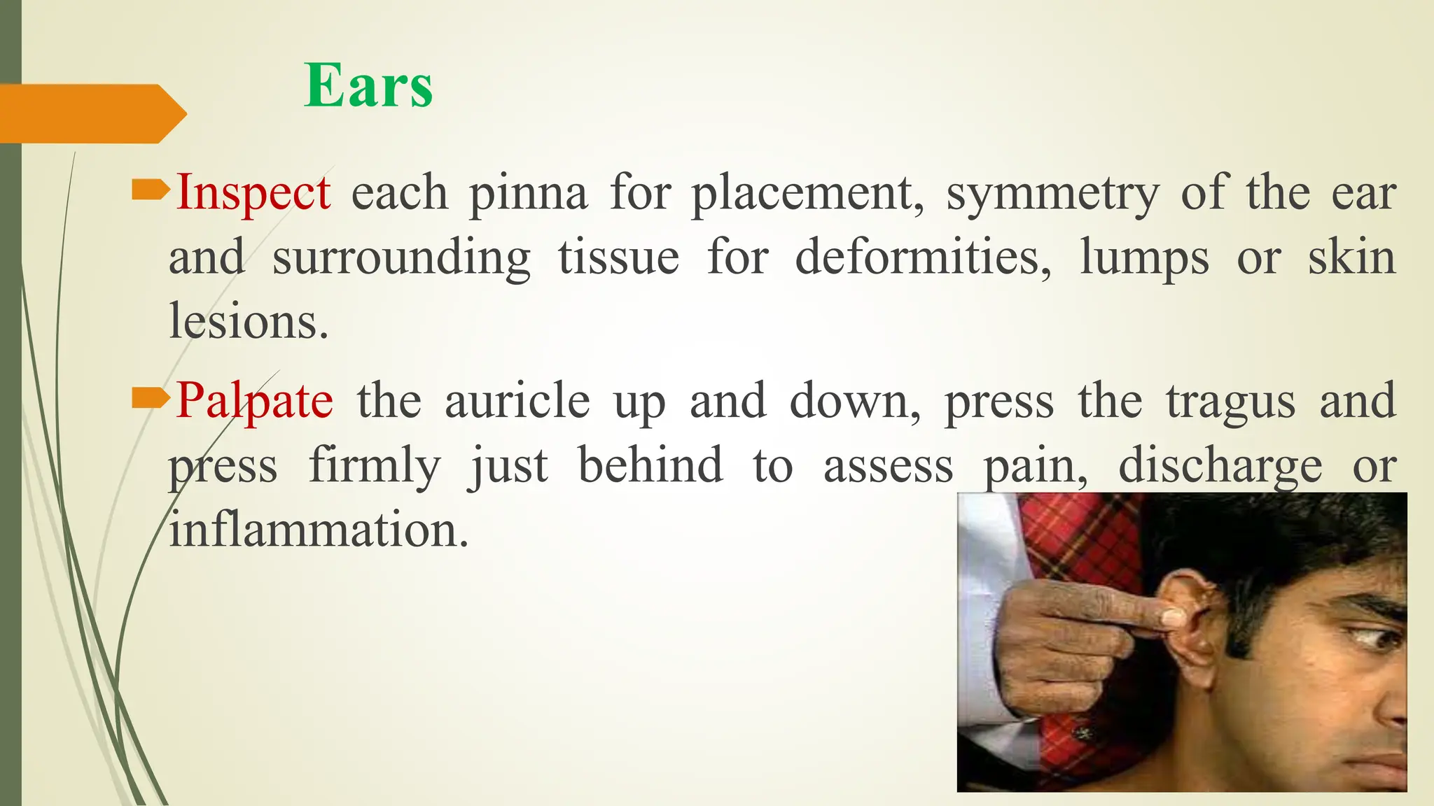 EXAMINATION OF SKIN, HAIR AND NAILS.pptx