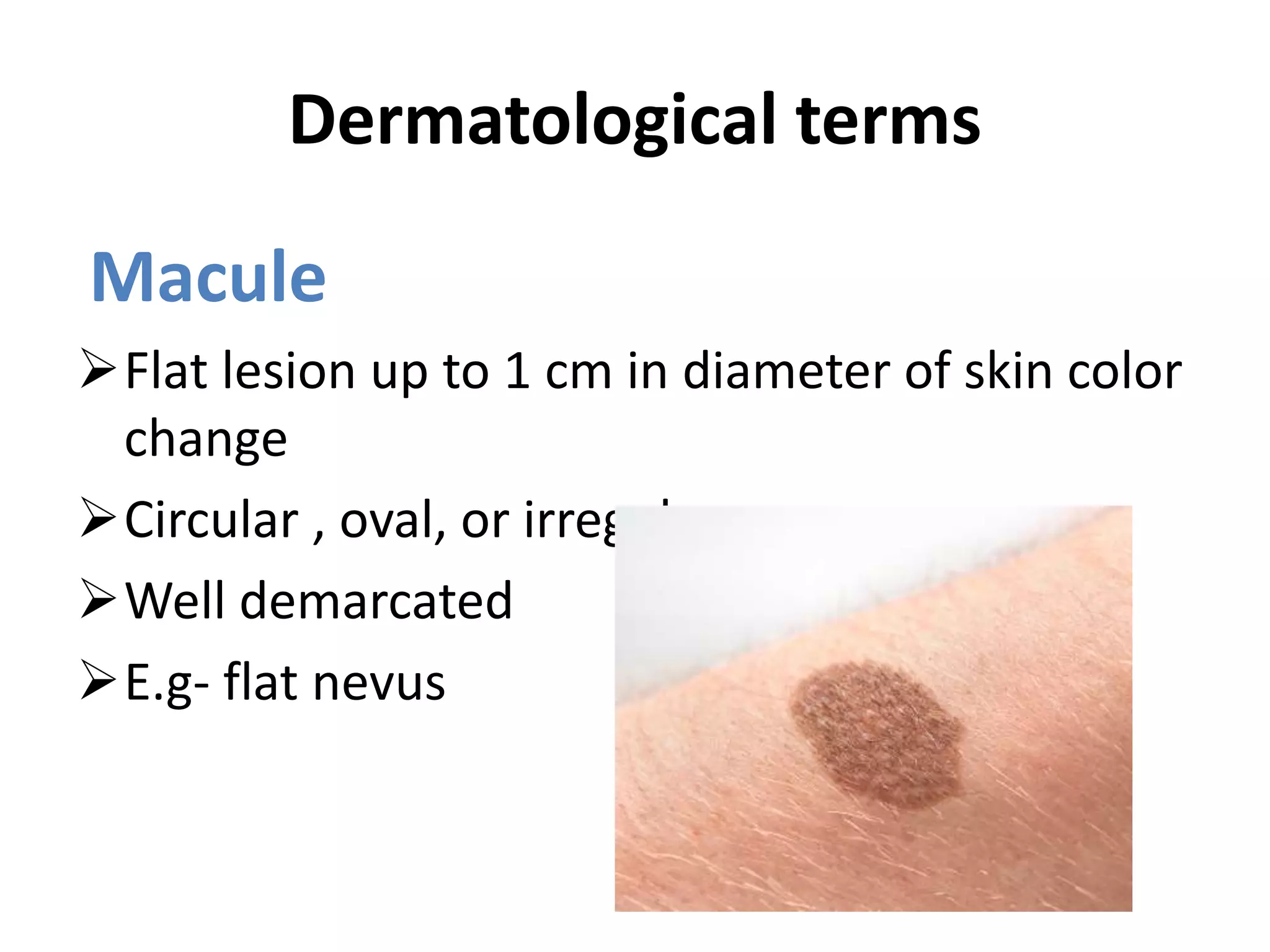 Examination of skin | PPTX