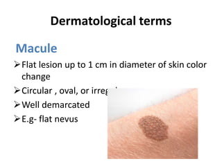 Examination of skin | PPTX