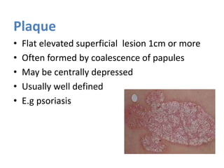 Examination of skin | PPTX